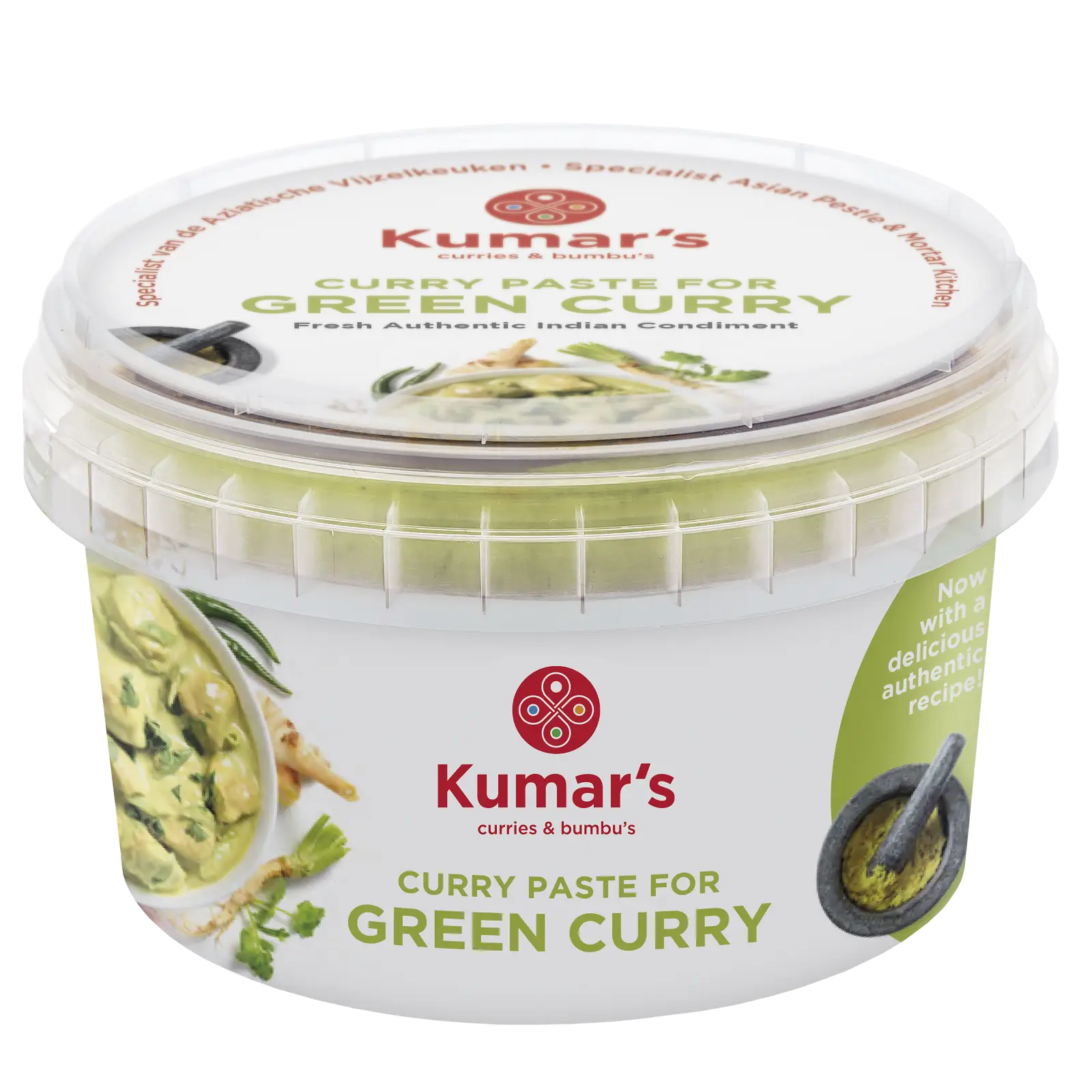 Kumar's - Curry Pasta voor Groene Curry - Beker – Verstegen.nl