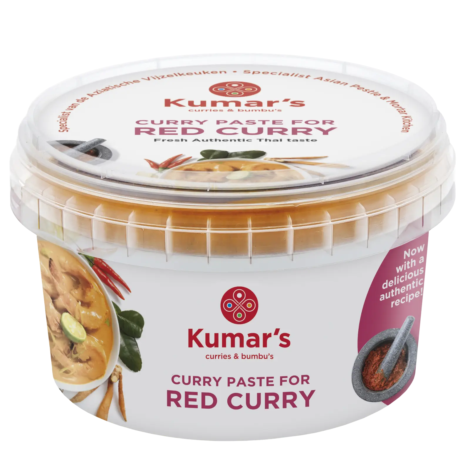 Kumar's - Curry Pasta voor Rode Curry - Beker – Verstegen.nl