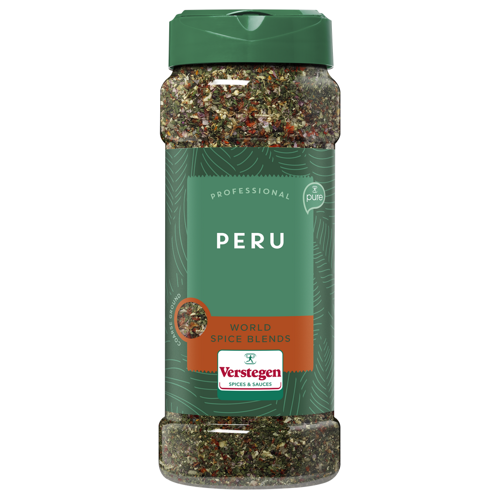 Peru kruiden grof met zout - World Spice Blends - Pure - Strooibus ...