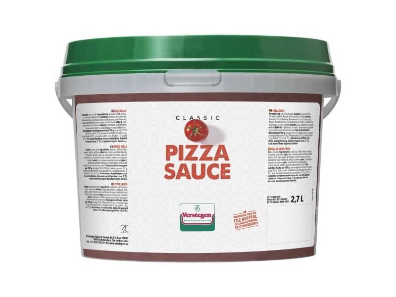 Pizza saus - Classic - Emmer – Verstegen.nl