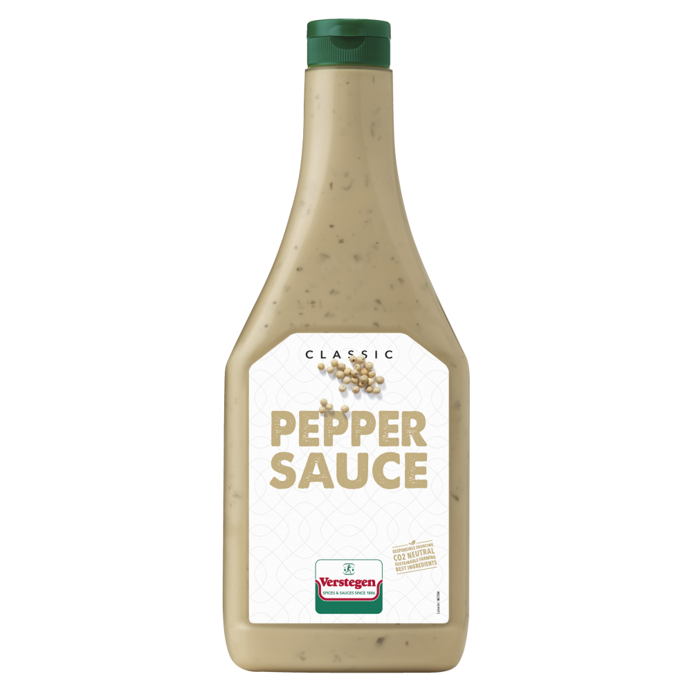 Pepersaus - Classic - Fles – Verstegen.nl