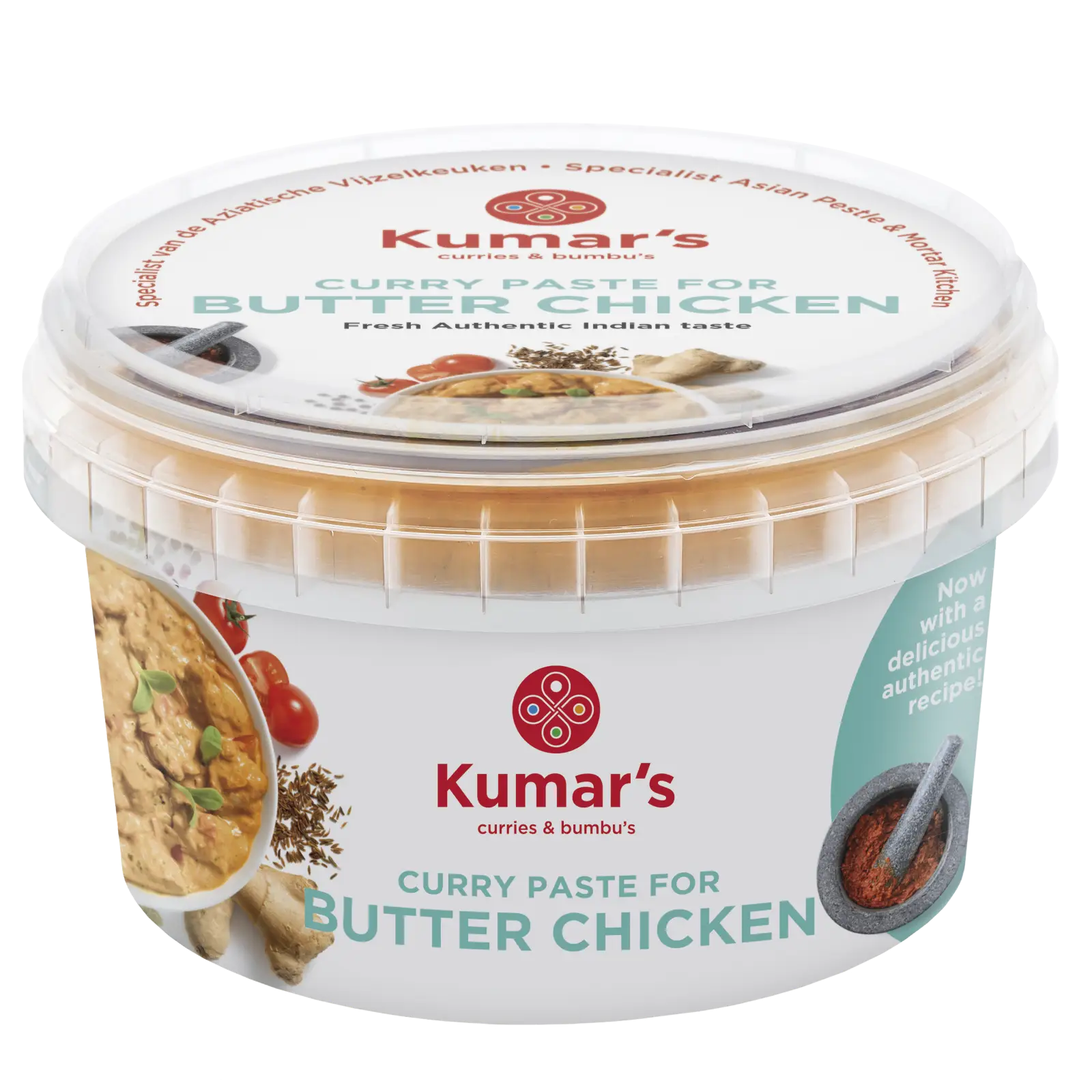 Kumar's - Curry Pasta voor Butter Chicken - Beker – Verstegen.nl