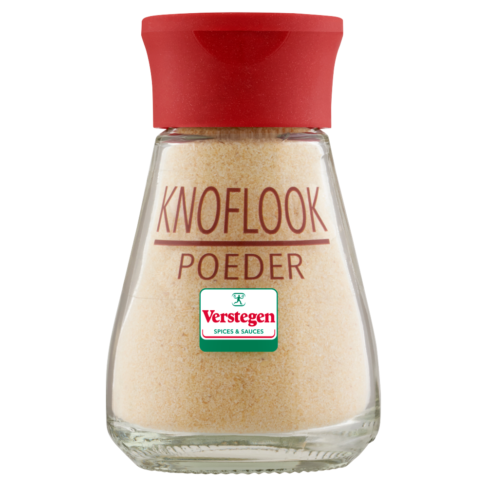 Knoflookpoeder - Glazen strooier – Verstegen.nl