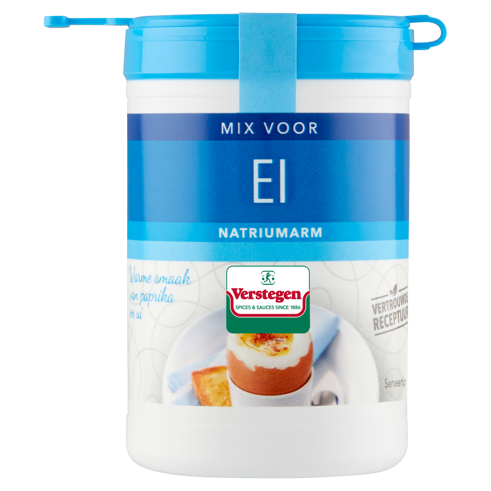 Kruidenmix voor Ei - Natriumarm - Strooier klein – Verstegen.nl