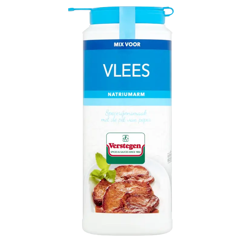 Kruidenmix voor Vlees - Natriumarm - Strooier groot – Verstegen.nl