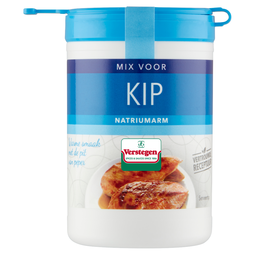 Kruidenmix voor Kip - Natriumarm - Strooier klein – Verstegen.nl