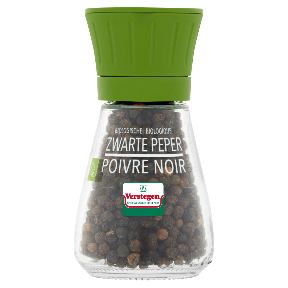 Zwarte Peper Biologisch - Molen – Verstegen.nl