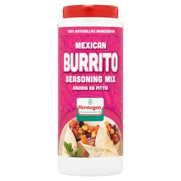 Mexican Burrito Seasoning Mix - Strooier groot – Verstegen.nl